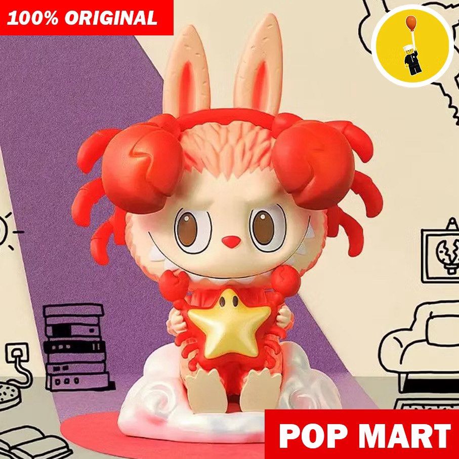 Pop Mart Labubu The Monsters Constellation 星座系列 -Cancer (Condition as ...