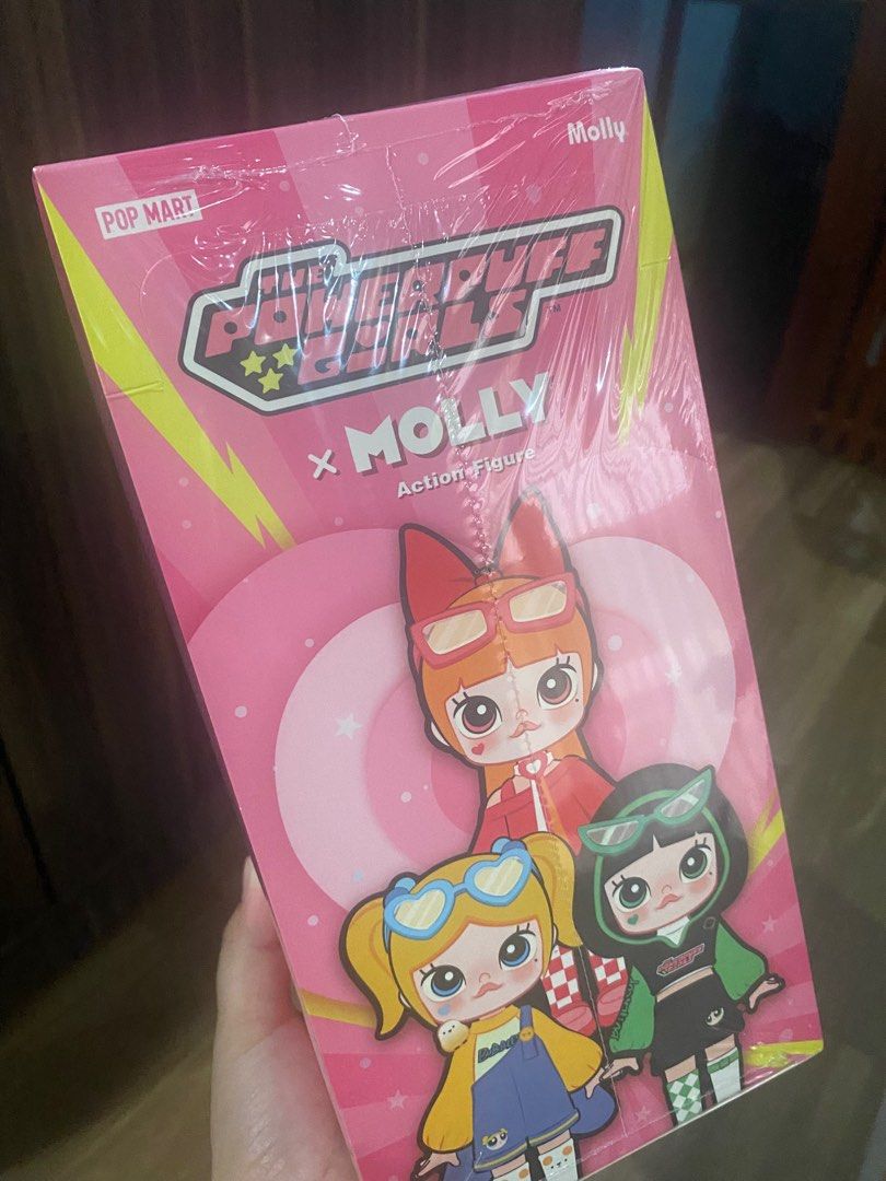 POP MART Molly x Powerpuff Girls Series Action Figure full set (SEALED ...