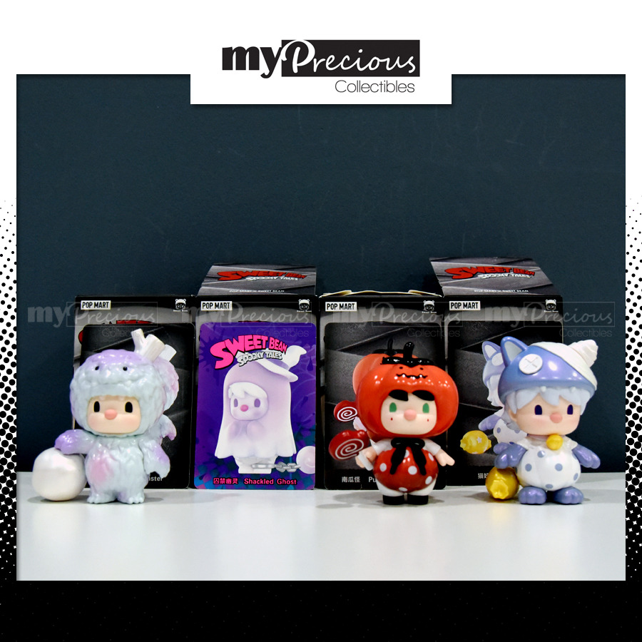 [FREE WM Shipping] Pop Mart Sweet Bean Spooky Tales Series 确认款 Blind ...