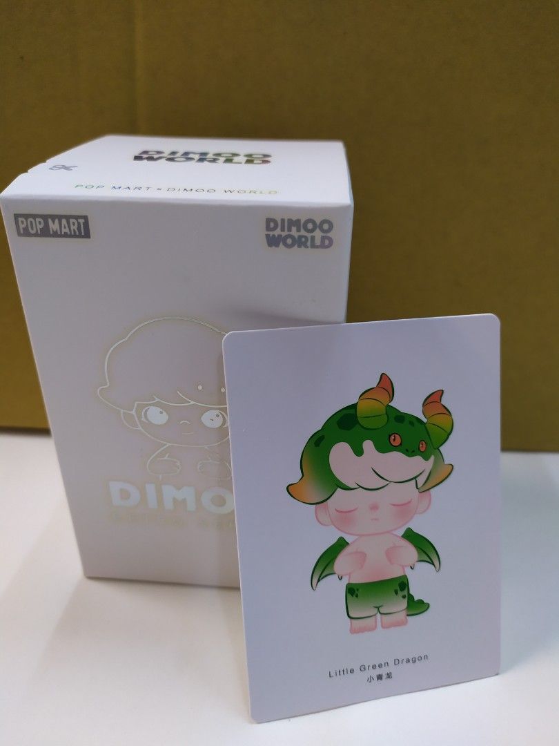Popmart Blind Box 泡泡玛特盲盒-- DIMOO, Hobbies & Toys, Toys & Games on Carousell