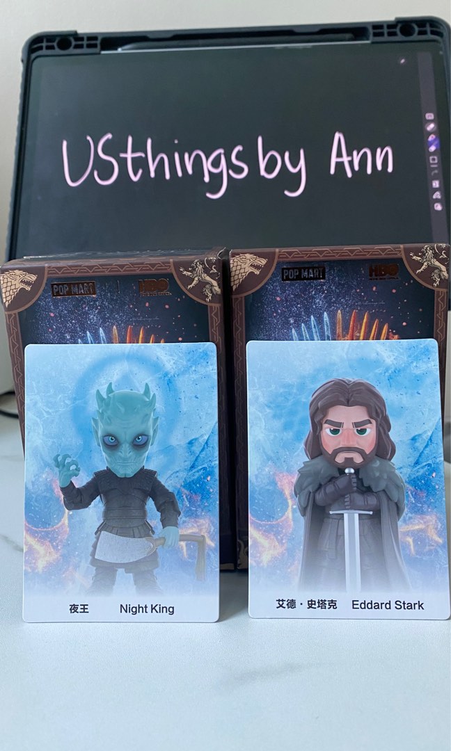 Popmart Game of Thrones Ned Stark, Hobbies & Toys, Toys & Games on ...