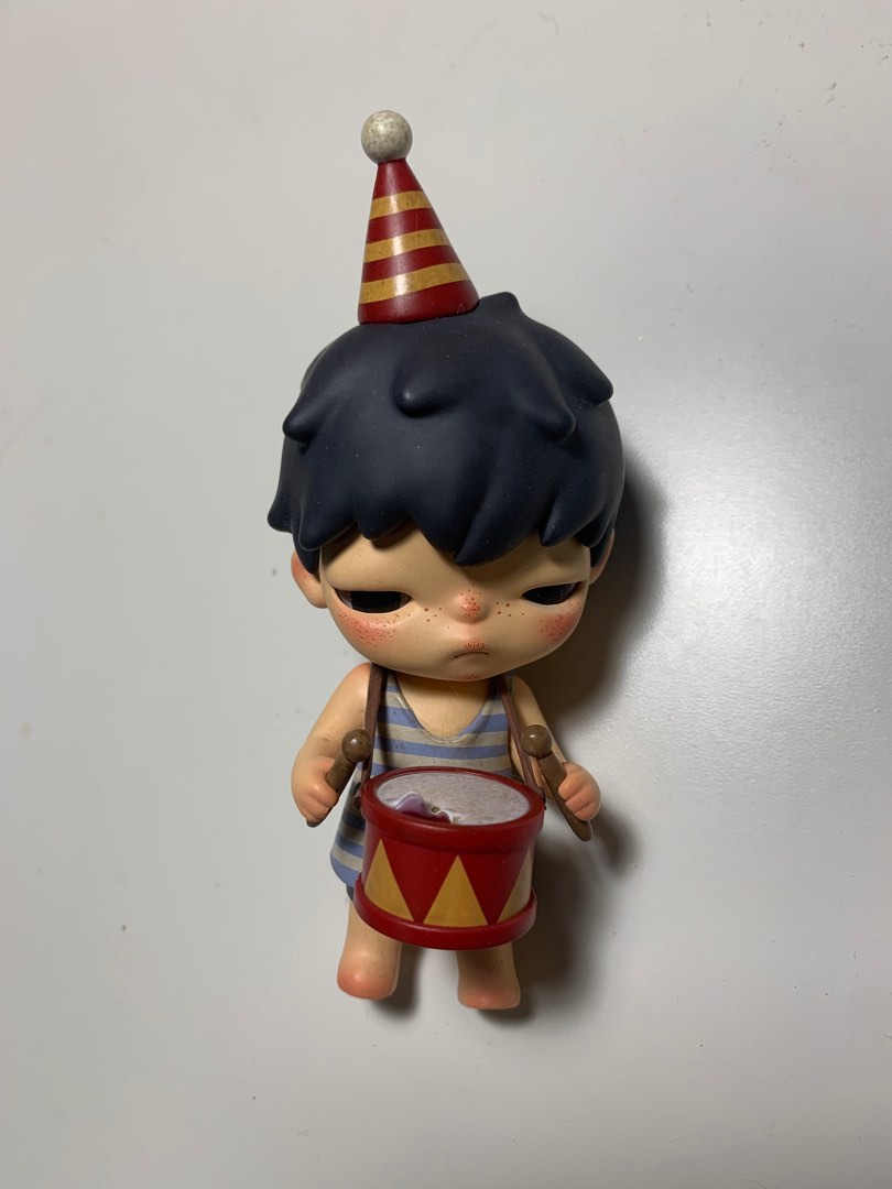 POPMart Hirono Mime Series, Hobbies & Toys, Toys & Games on Carousell