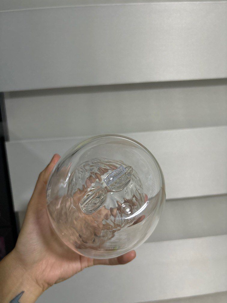 POPMART LABUBU CUP OFFICIAL BLIND BOX TOY GLASS LIMITED EDITION ...