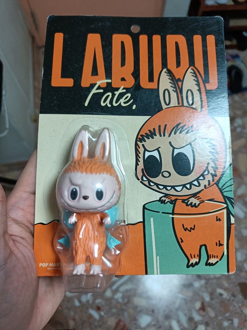 Popmart Labubu Fate blister pack, Hobbies & Toys, Toys & Games on Carousell