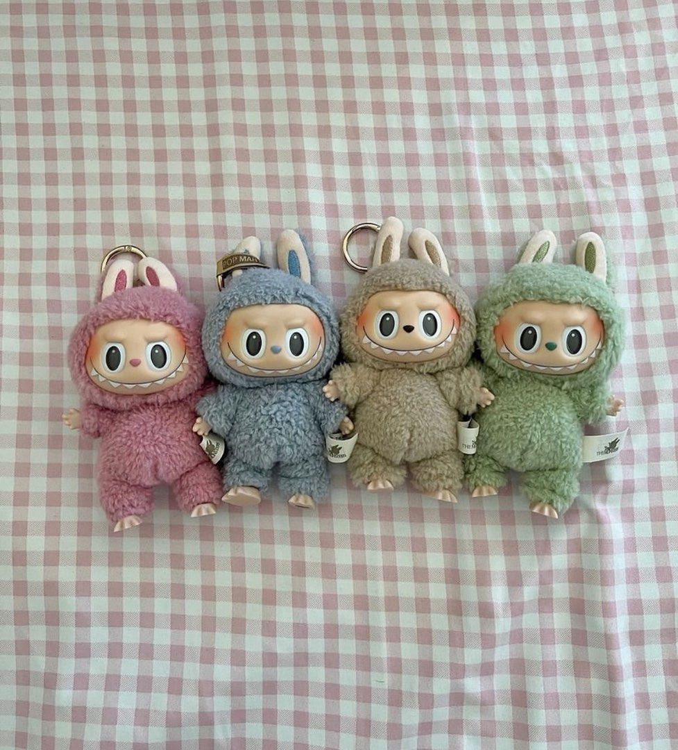 Popmart Labubu The Monsters Exciting Macarons blindbox or your color of ...