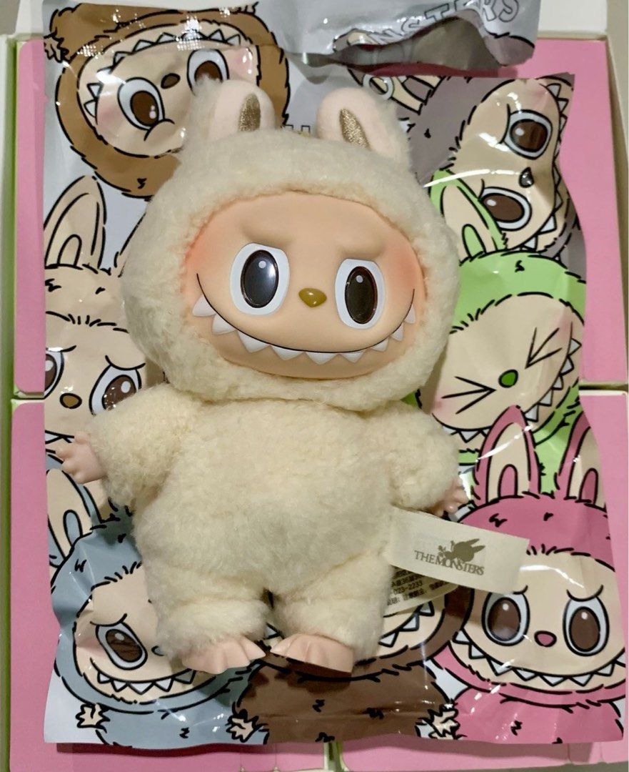 Popmart Labubu The Monsters Exciting Macarons blindbox or your color of ...
