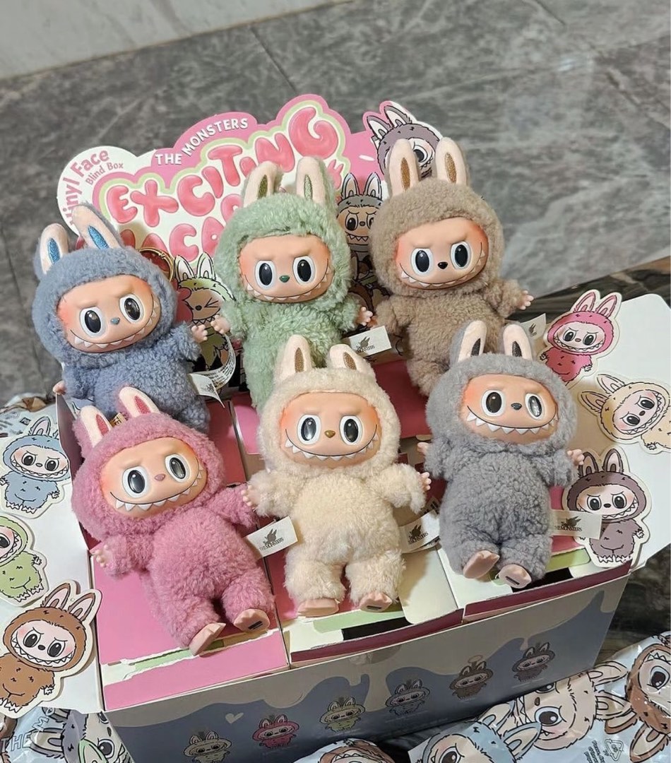 Popmart Labubu The Monsters Exciting Macarons Blindbox Or Your Color Of Choice Pre Order