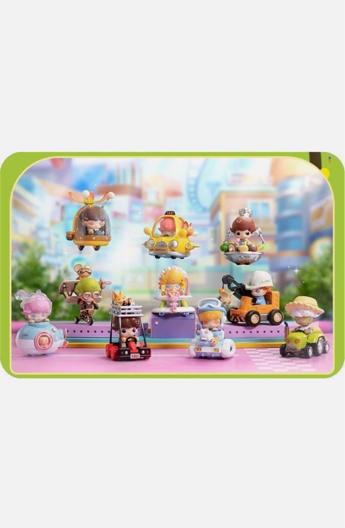 POPMART x DIMOO World Where we go, Hobbies & Toys, Toys & Games on ...