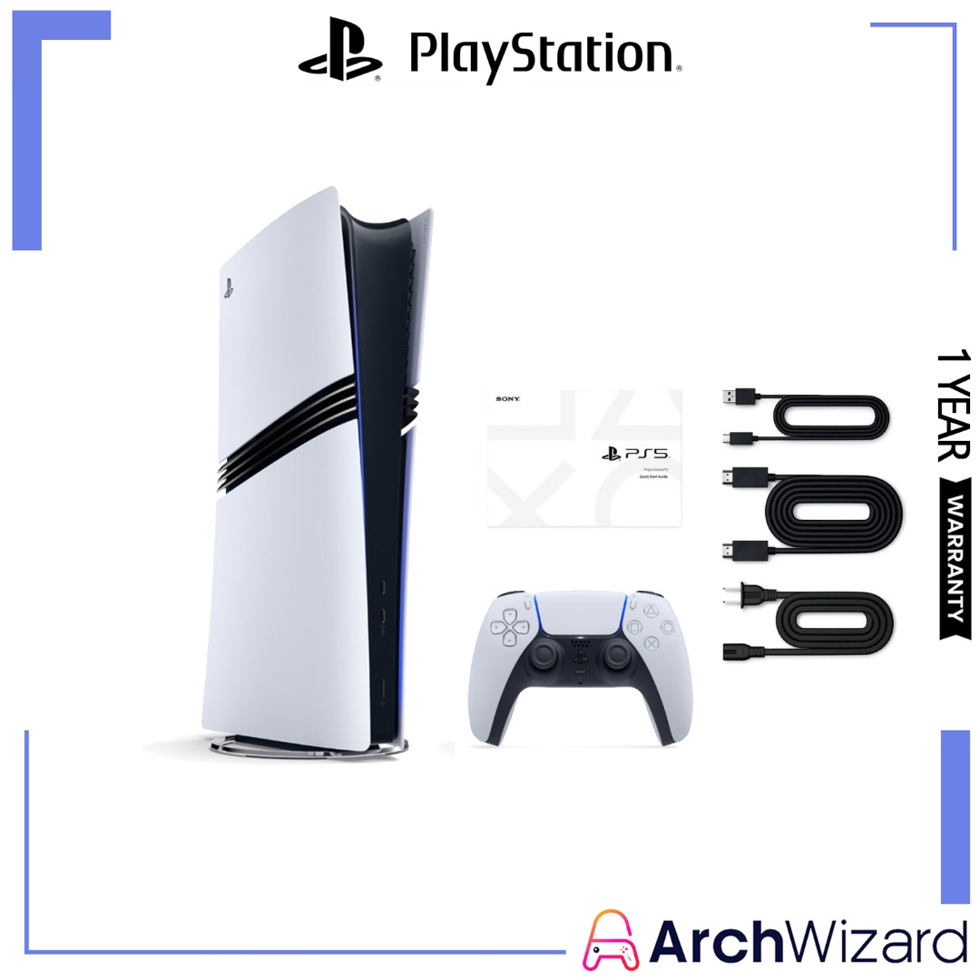 PS5 Pro PlayStation 5 Pro Edition PlayStation 5 Pro - PS5 Pro Disc PS5 PlayStation Console PS5 ...