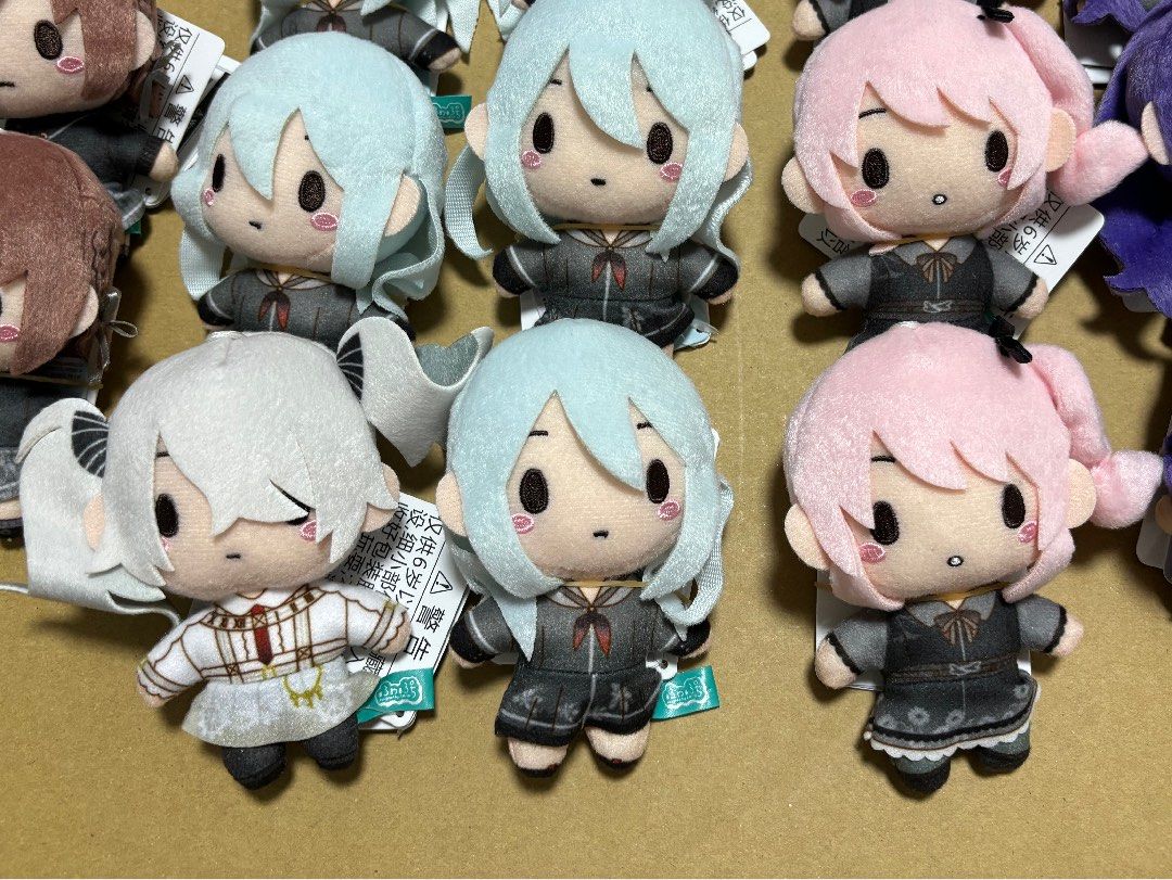 Project Sekai BNW NIIGO Nuigurumi - Yoisaki Kanade / Asahina Mafuyu ...