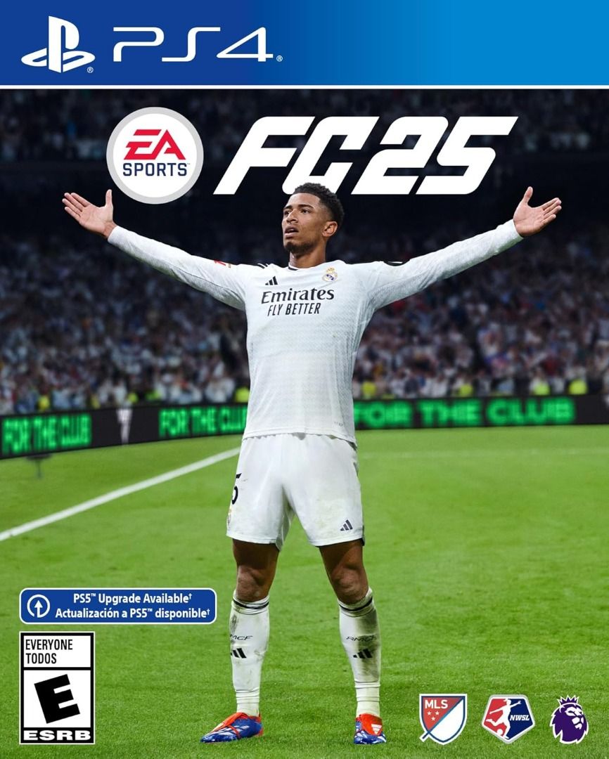 PS4 EA SPORTS FC 25 (R3) Eng/Chi FC25 FIFA 25 PlayStation 4, Video ...