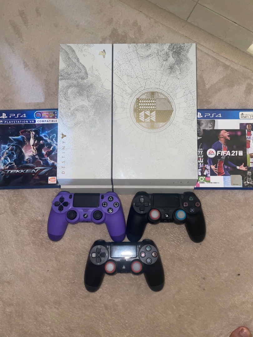 PS4 LIMITED EDITION 500GB, Video Gaming, Video Game Consoles ...