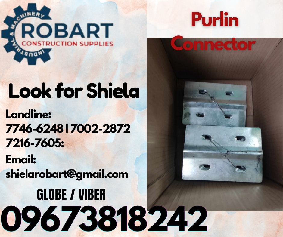 Purlin Connector, Commercial & Industrial, Construction Tools ...