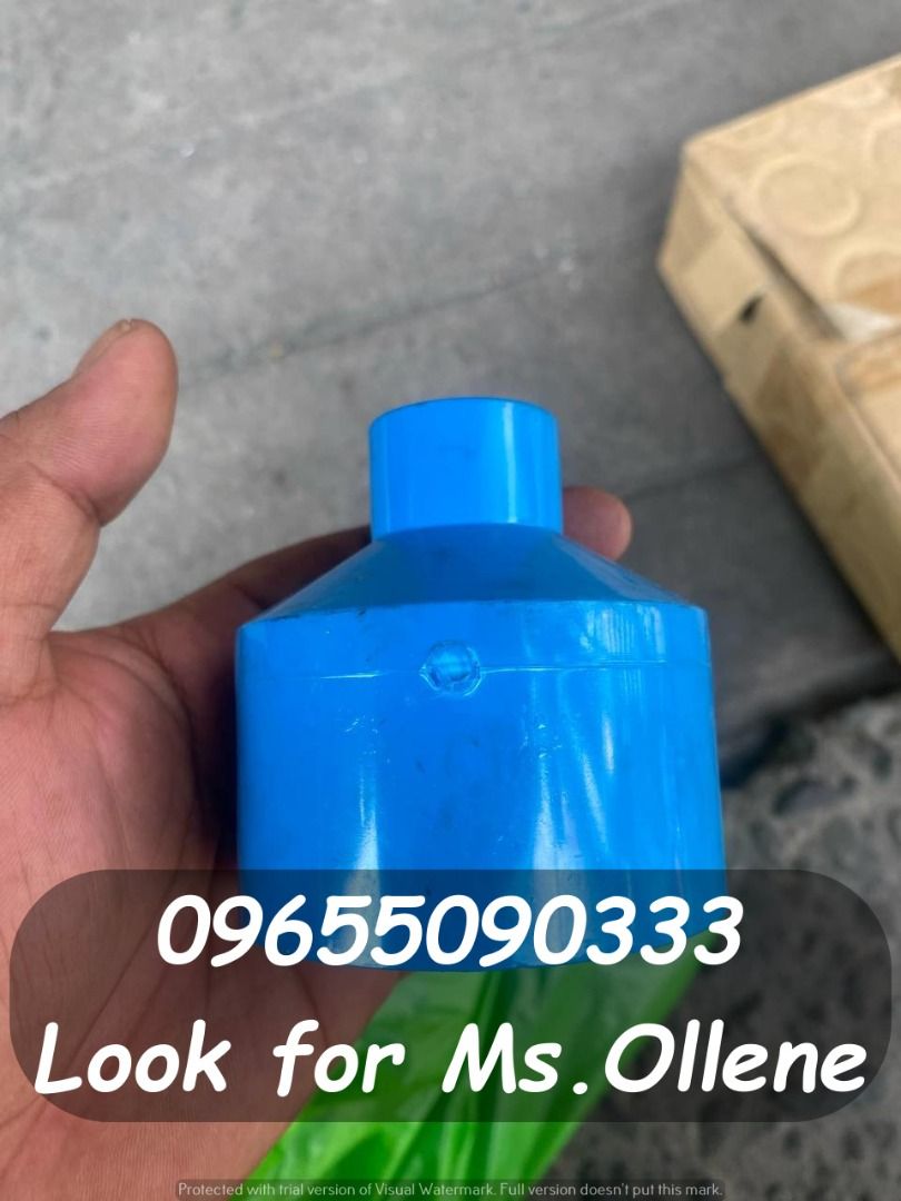 PVC Solvent Type Coupling Reducer Specs: 63mm x 25mm, Commercial ...
