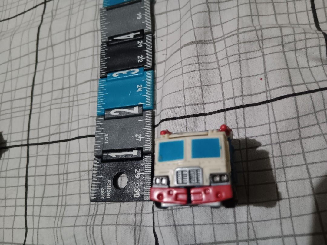 RARE takara tomy transformers Q-BOT arcee ultra magnus, Hobbies & Toys ...