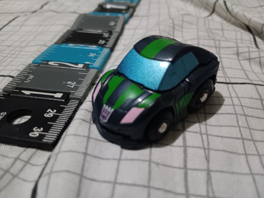 RARE takara tomy transformers Q-BOT lockdown, Hobbies & Toys, Toys ...