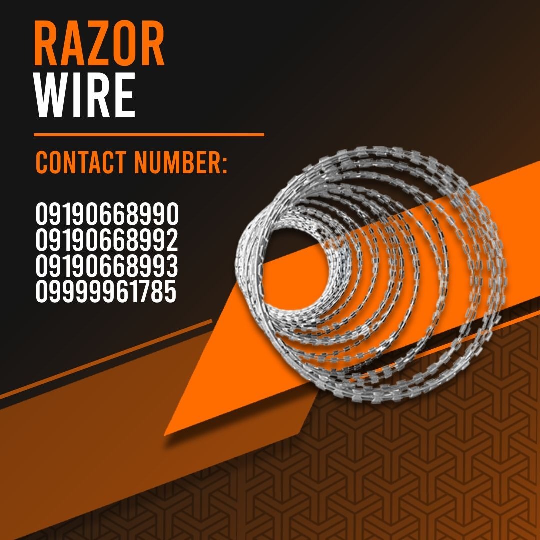 Razor Wire | Fencing Equipment | Safety Fence | Combat Wire | Security ...