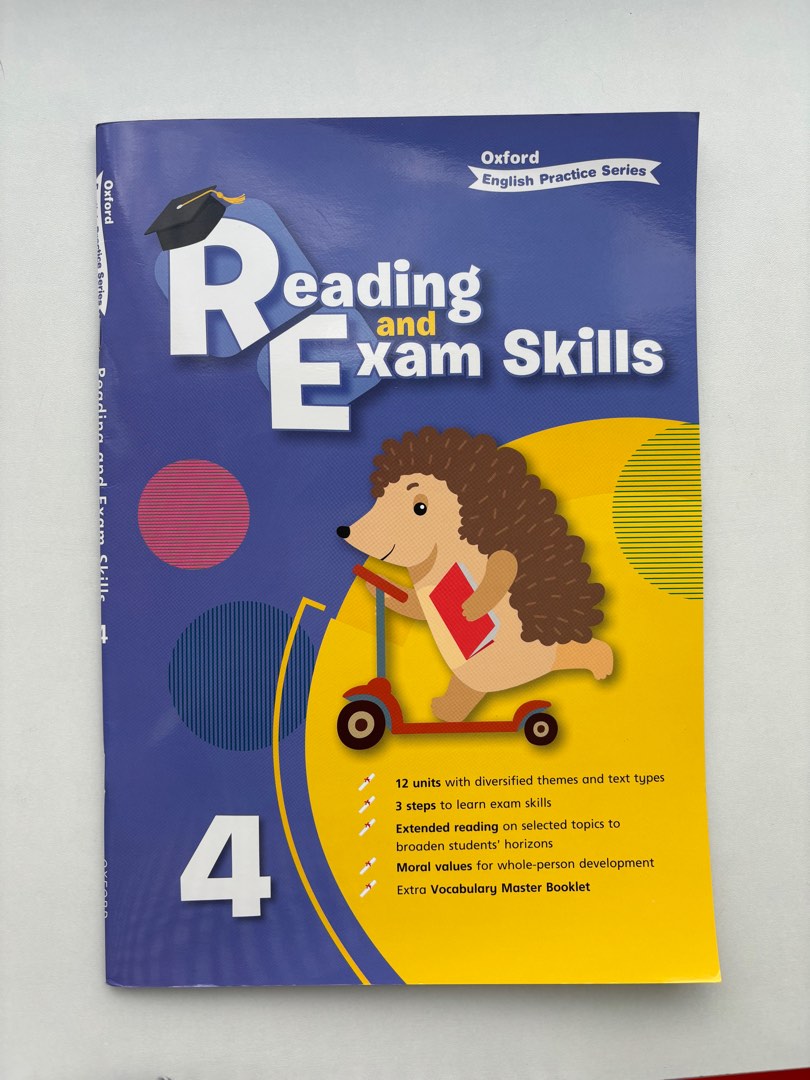 Primary 4 Reading and Exam Skills with Answer sheet , 興趣及遊戲, 書本 & 文具 ...