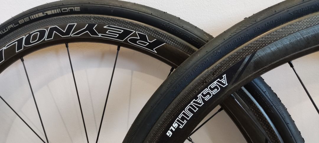Reynolds Assault SLG Carbon Rim Brake 41mm Road Bike Wheelset - Shimano ...