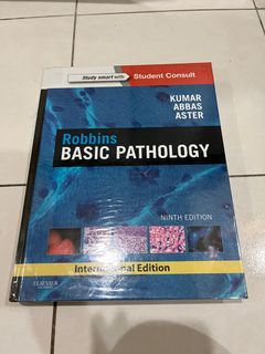 Robbins BASIC PATHOLOGY Ninth Edition International Edition Kumar Abbas ...