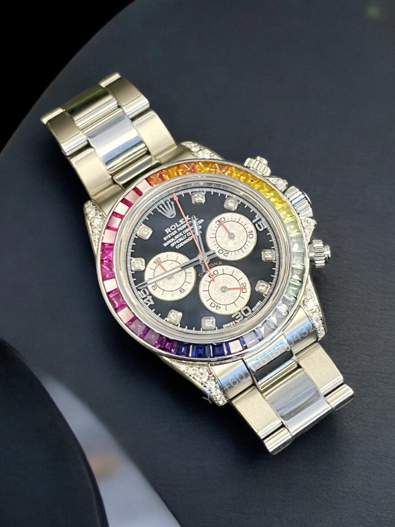 Rolex Daytona 116520 Steel 40mm Convert 116599 RBOW (watch only ...