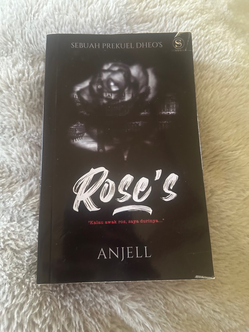 Rose By Anjell For sale., Hobbies & Toys, Books & Magazines, Storybooks ...