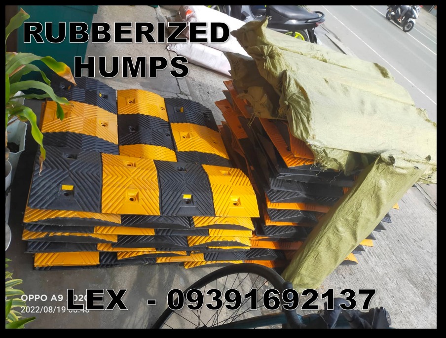 rubber humps full rubber humps w/tox, Commercial & Industrial ...
