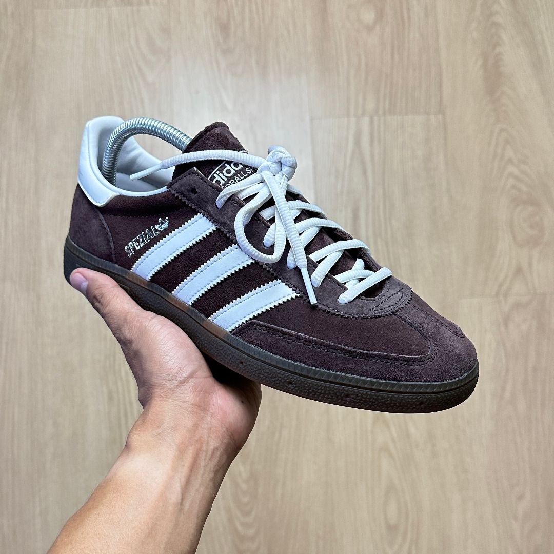 RUSH Adidas Handball Spezial Shadow Brown Gum - Mens 8.5 US, Men's ...