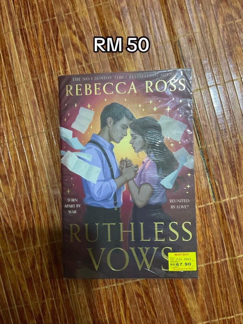 RUTHLESS VOWS, Hobbies & Toys, Books & Magazines, Storybooks on Carousell