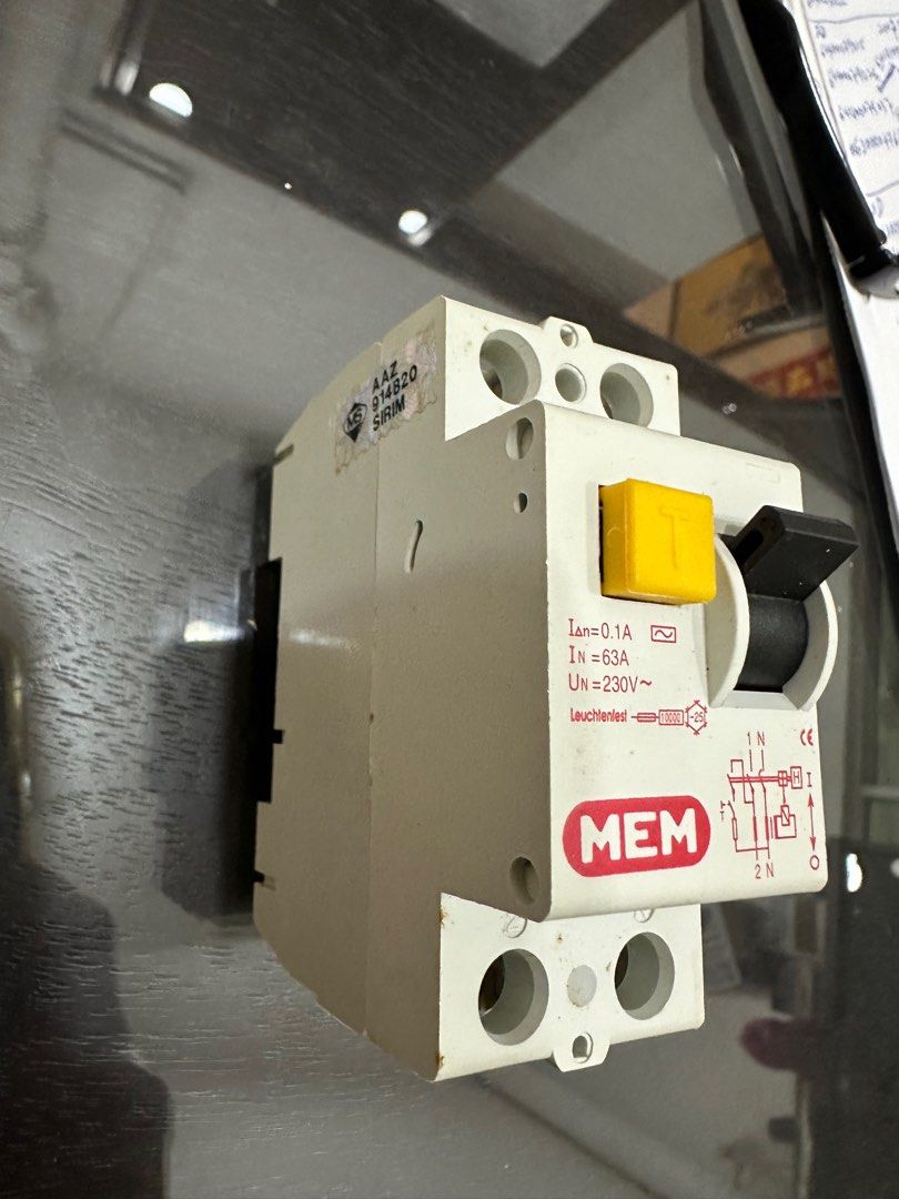 Safety devices breaker, TV & Home Appliances, Electrical, Adaptors ...