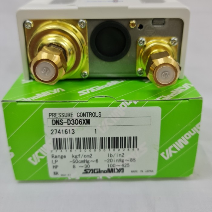 Saginomiya Dual Pressure Switch DNS–D304X, TV & Home Appliances, Kitchen Appliances, Other ...