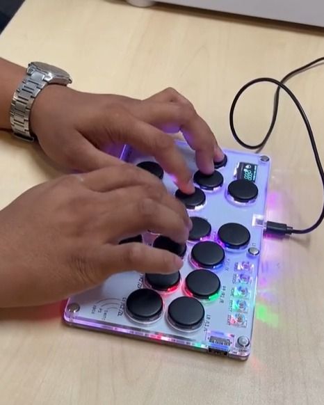 SALE‼️ SKY2040 V1.3 HITBOX - 16KEYS (FOR Windows MAC SteamOS iPadOS)🔥 ...