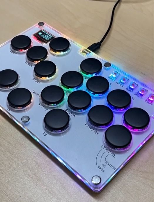 SALE‼️ SKY2040 V1.3 HITBOX - 16KEYS (FOR Windows MAC SteamOS iPadOS)🔥 ...