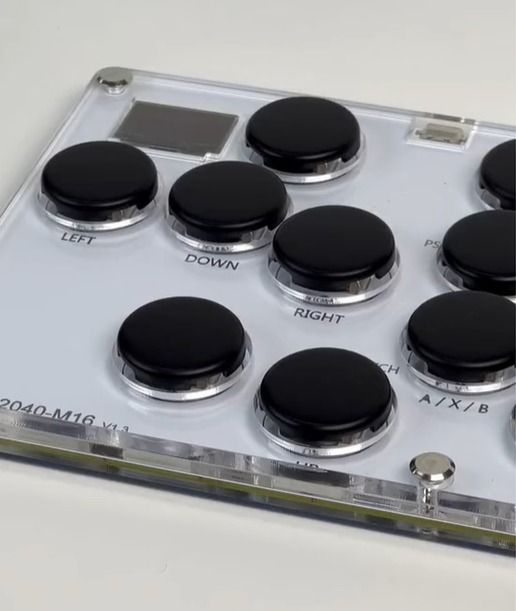 SALE‼️ SKY2040 V1.3 HITBOX - 16KEYS (FOR Windows MAC SteamOS iPadOS)🔥 ...