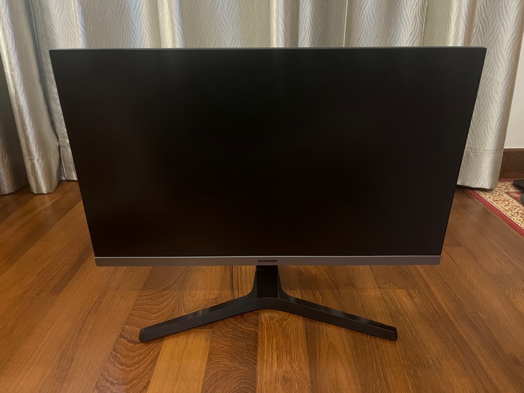 Samsung 24 inch bezel-less monitor S24R350FHE, Computers & Tech, Parts ...
