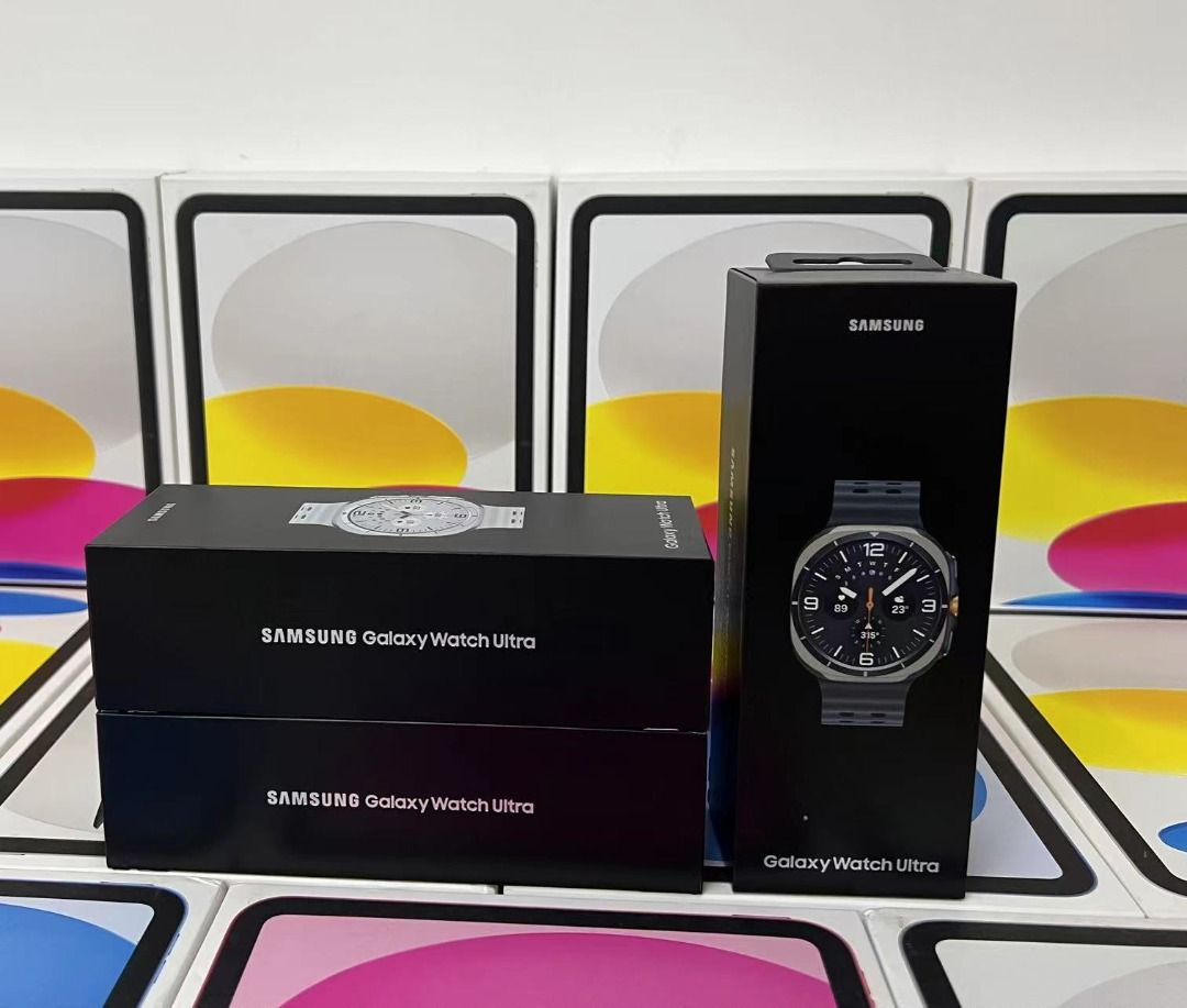 ⚡全新原封⚡Samsung Galaxy Watch Ultra 47mm LTE L705 台灣版 Gray/White/Silver 灰 ...