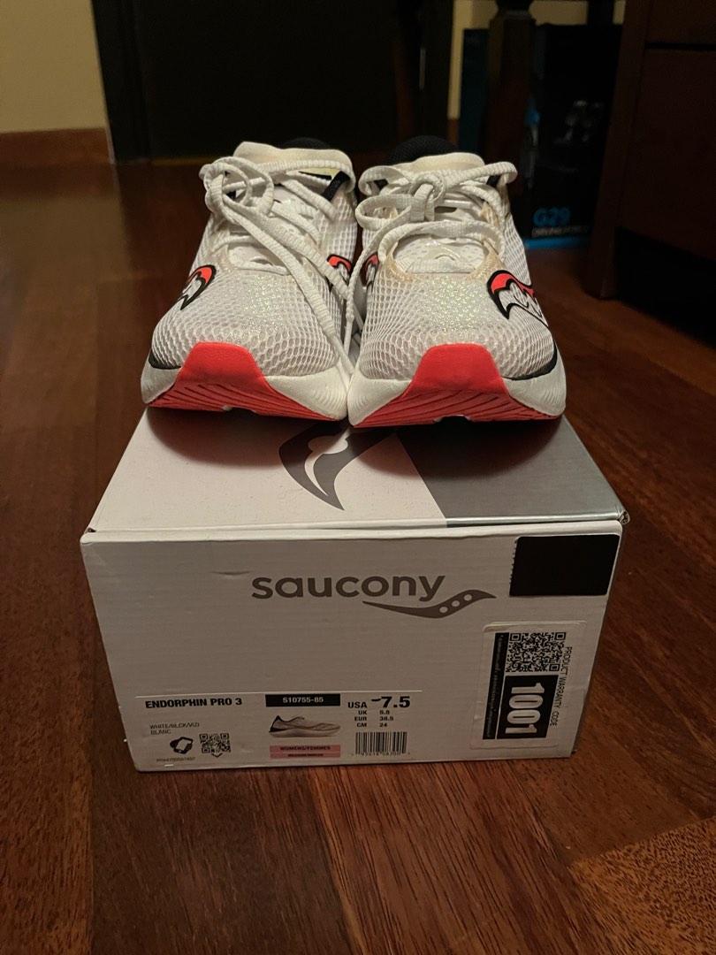 Saucony Endorphin Pro 3, Sports Equipment, Exercise & Fitness, Cardio ...