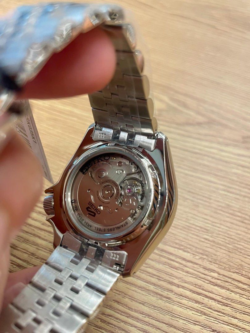 Seiko SSK035K1 SKX “Sprite” GMT, Luxury, Watches on Carousell