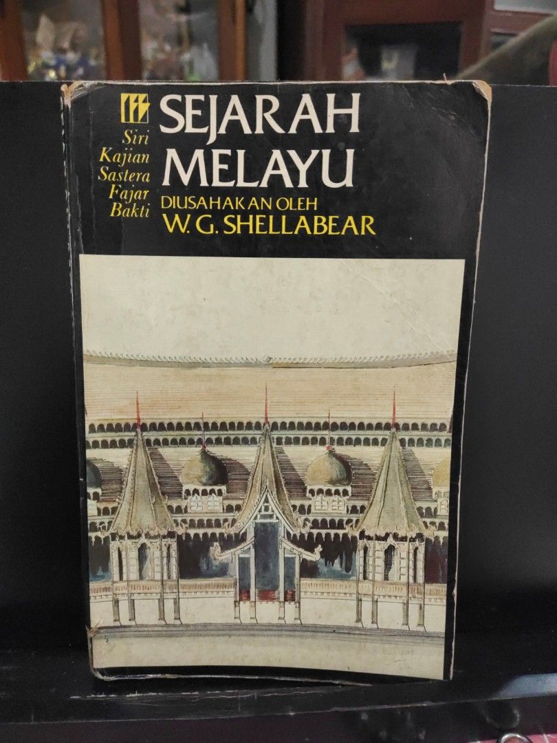 Sejarah Melayu W. G. Shellabear #34, Hobbies & Toys, Books & Magazines ...