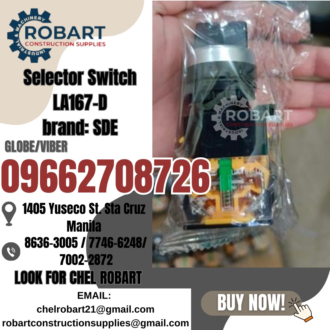 SELECTOR SWITCH, Commercial & Industrial, Construction Tools ...