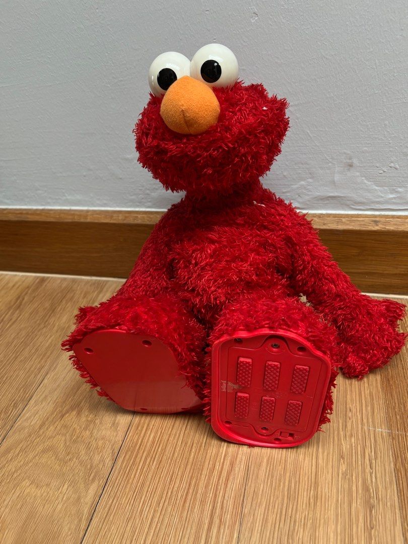Sesame Street ELMO, Hobbies & Toys, Collectibles & Memorabilia, Vintage ...