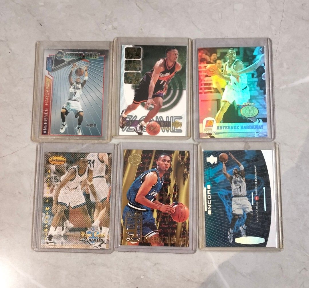 SGD 15= 1 Card, NBA basketball card Vince Carter Kevin Garrett Kidd ...