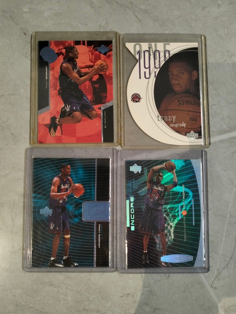 SGD 15= 1 Card, NBA basketball card Vince Carter Kevin Garrett Kidd ...
