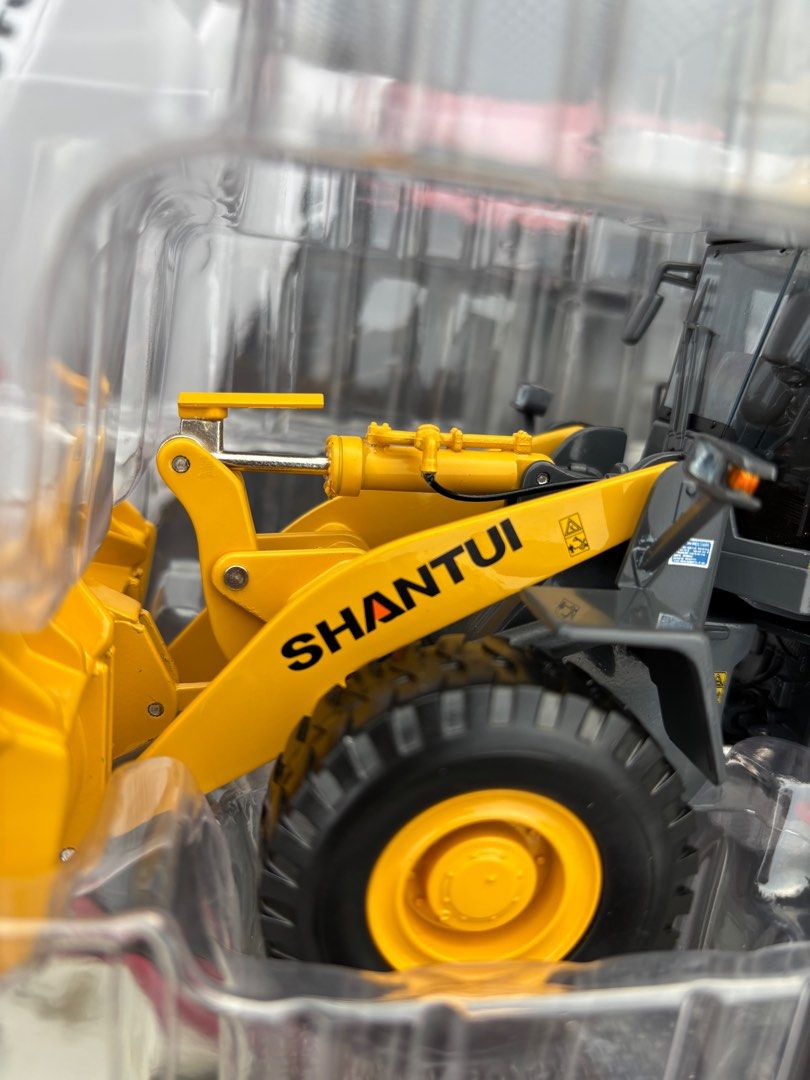 Shantui SL56H wheel loader 1/35 scale model excavator, Hobbies & Toys ...