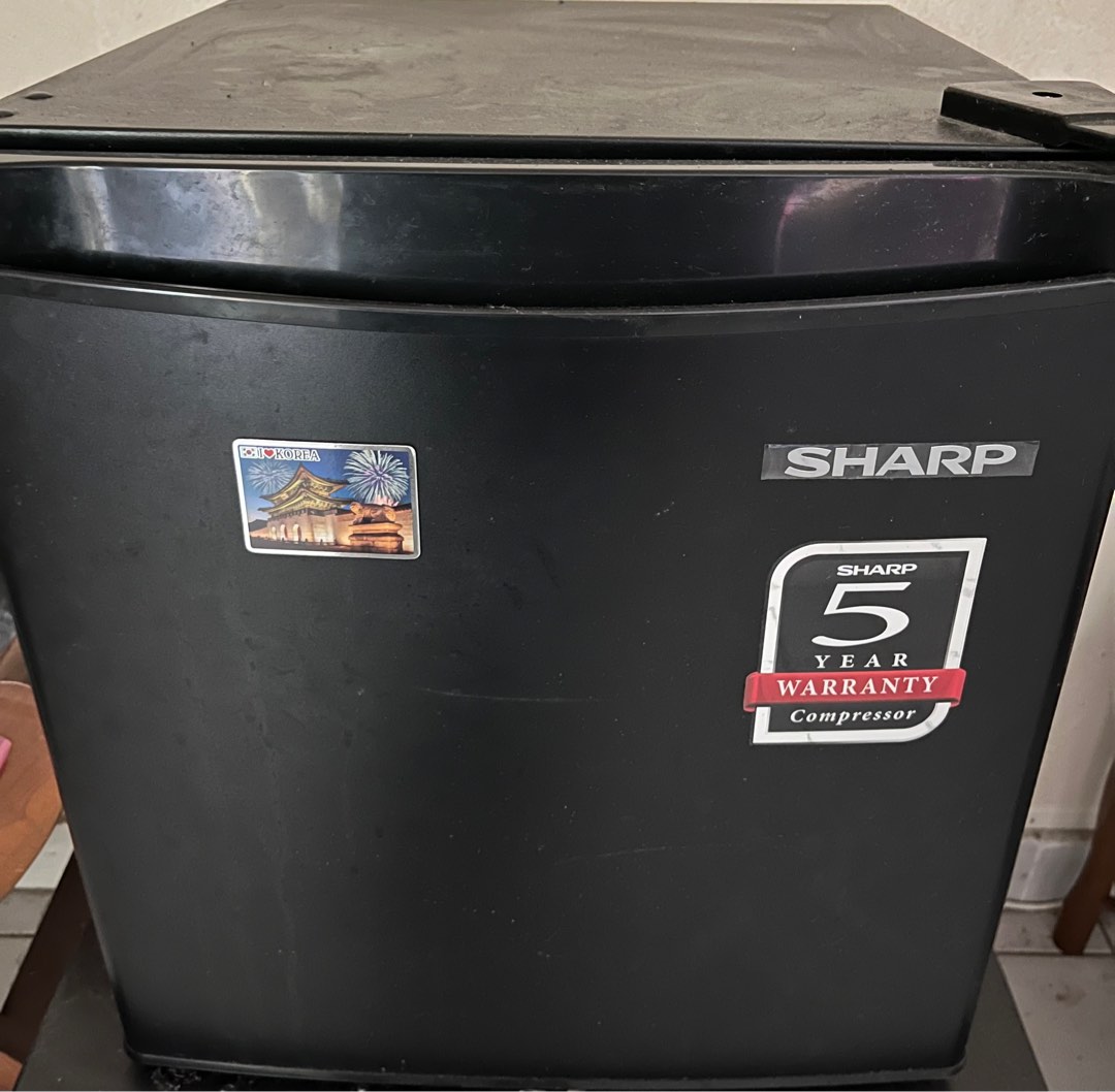 Sharp 60L Mini Bar Fridge, TV & Home Appliances, Kitchen Appliances ...