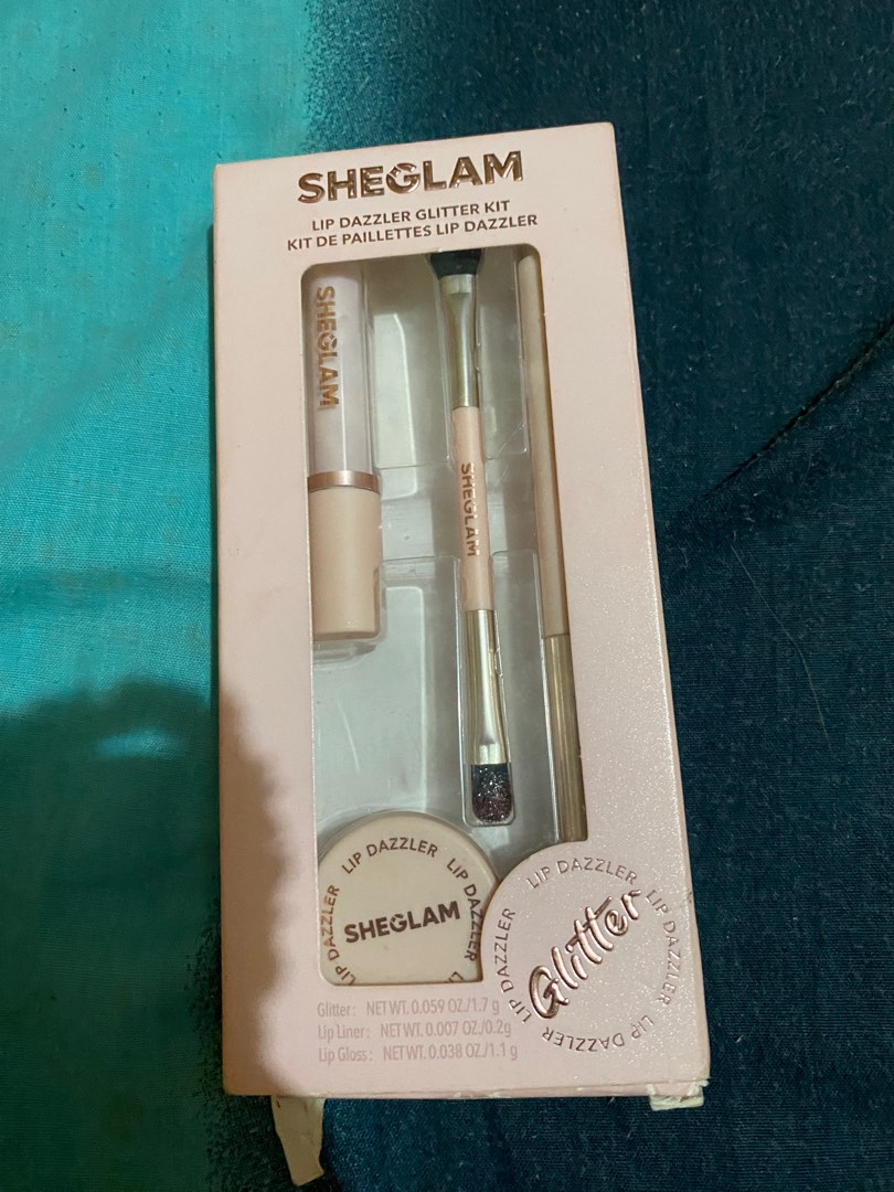 Sheglam lipstick glitter, Beauty & Personal Care, Face, Makeup on Carousell