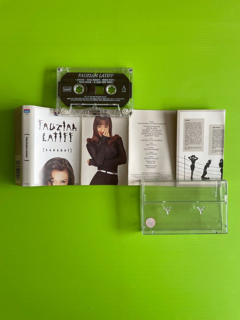 Sheila Majid Shima Fauziah Latiff Aishah Album Kaset, Hobbies & Toys ...