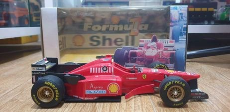Shell Diecast Ferrari F310, Hobbies & Toys, Toys & Games on Carousell