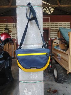 Masterpiece MSPC gloss leather tote bag, Men's Fashion, Bags, Sling ...