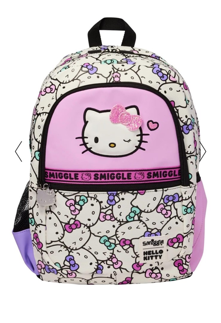 Smiggle Hello Kitty, Women's Fashion, Bags & Wallets, Backpacks on ...